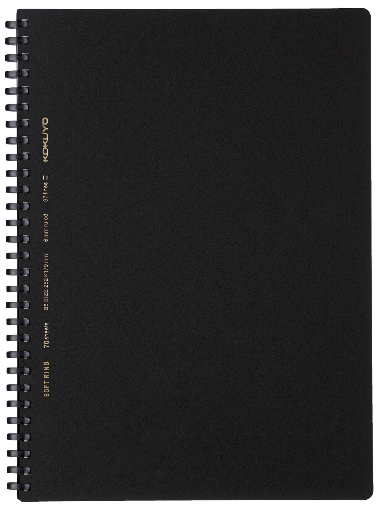 KOKUYO │Official Global Online Store │Soft ring Notebook 6mm horizontal ...