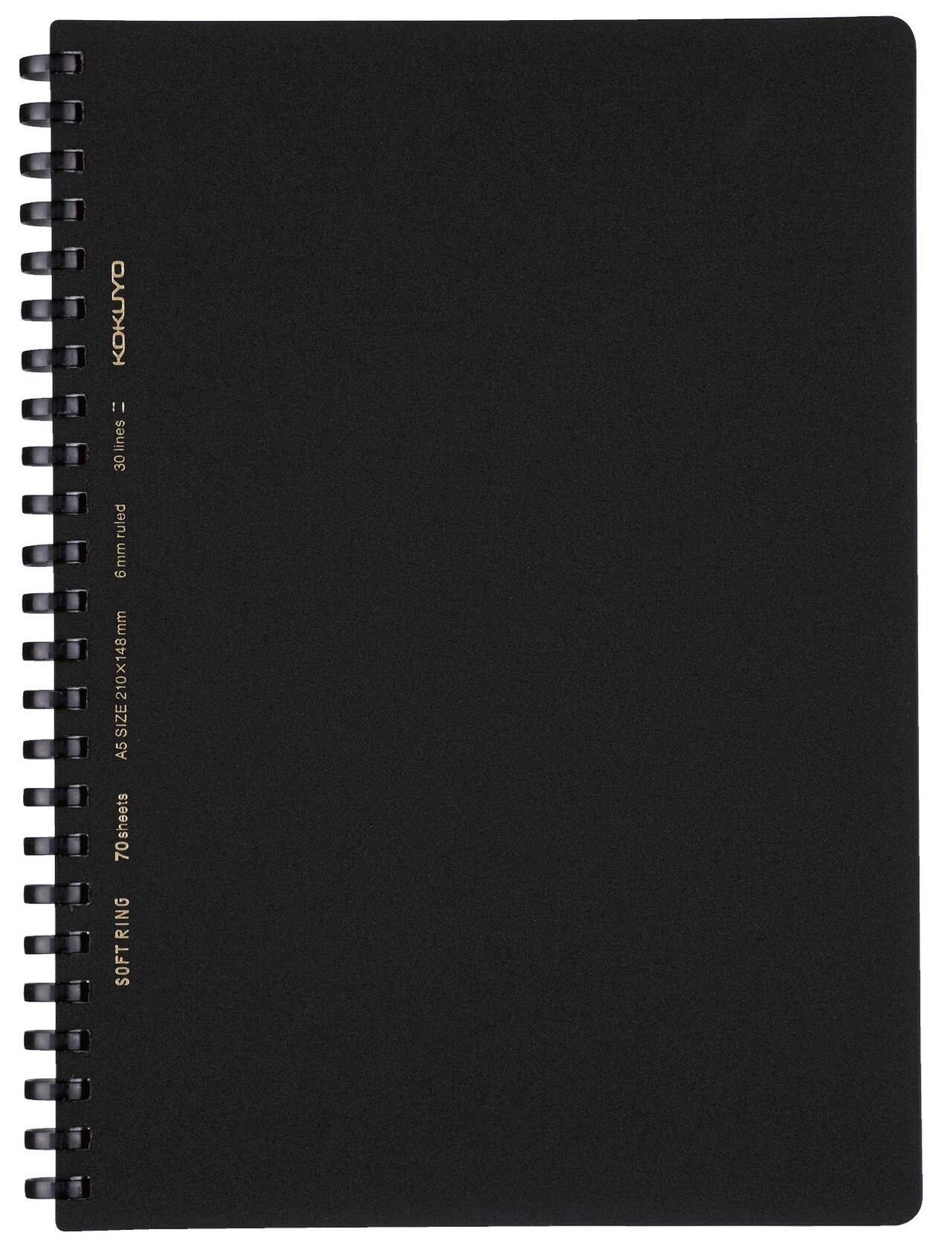 KOKUYO │Official Global Online Store │Soft ring Notebook 6mm horizontal ...