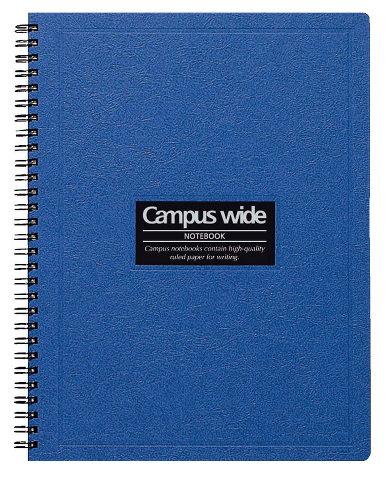 KOKUYO │Official Global Online Store │Campus Twin-ring notebook Wide type B5 Blue 7mm rule 70 sheets