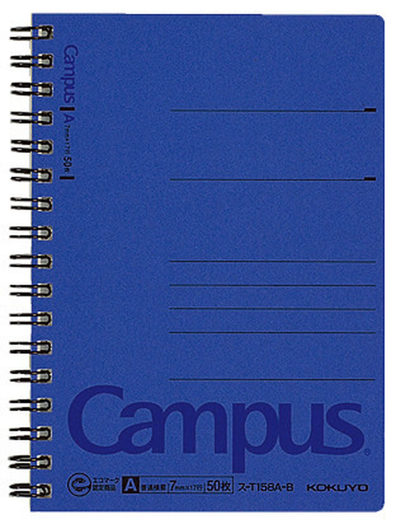 KOKUYO │Official Global Online Store │Campus Twin-ring notebook Thick ...