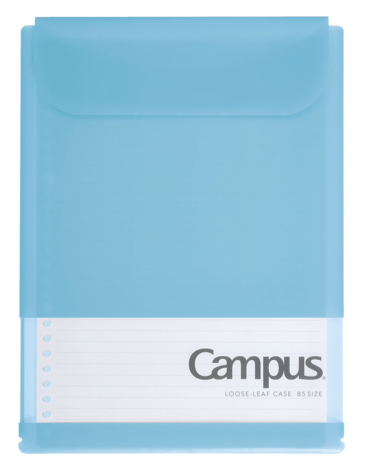 KOKUYO │Official Global Online Store │Campus Loose leaf case 26 Hole B5 ...