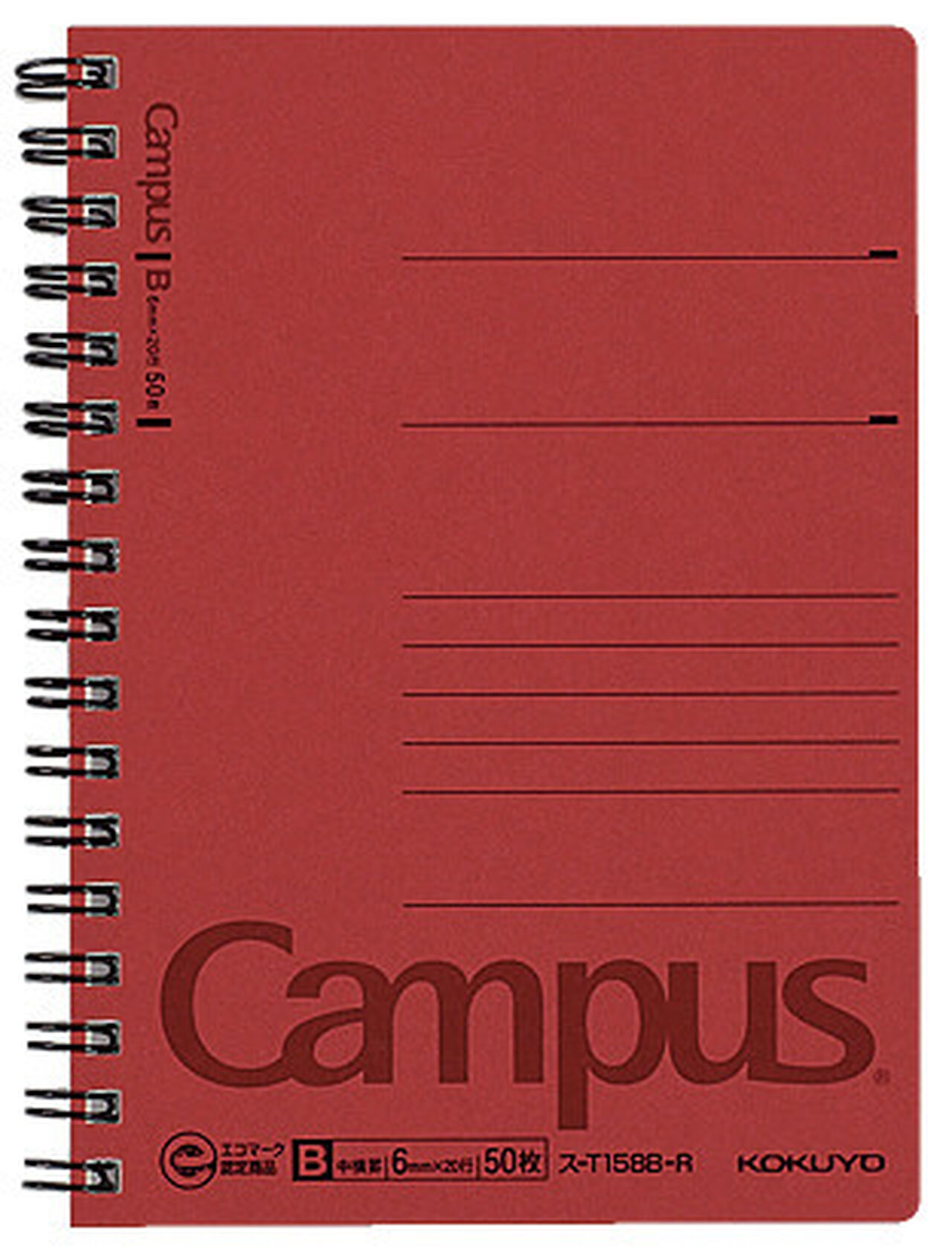 KOKUYO │Official Global Online Store │Campus Twin-ring notebook Thick ...