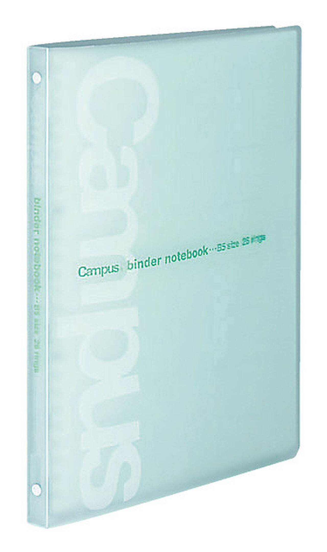 KOKUYO │Official Global Online Store │Campus Slim PP Cover 26 Hole Binder notebook B5 Green