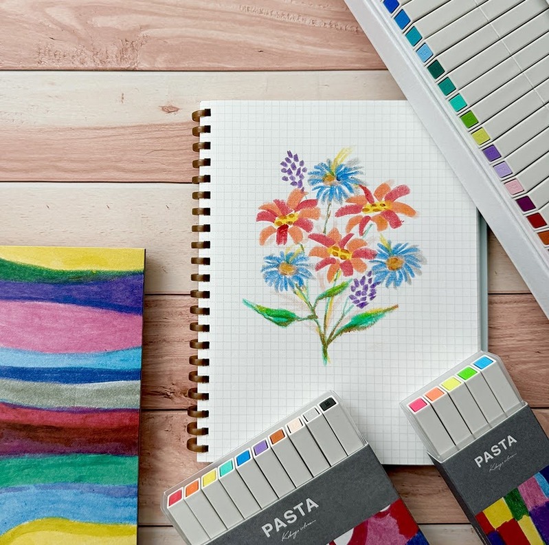 Kokuyo PASTA Markers: The Trending Tool for Artists