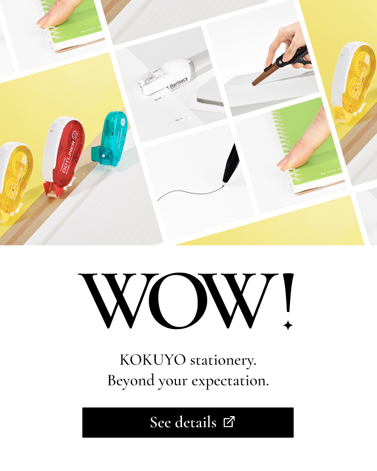 KOKUYO | Official Global Online Store